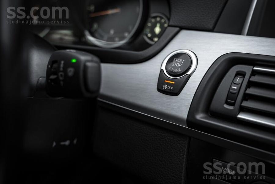 Grey BMW 535 2015 in Riga, with an engine capacity of 3.00 L and mileage of 251 thousand km for 13500 €, photo 22 on AUTOMOTO.COM.LV