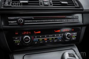 Grey BMW 535 2015 in Riga, with an engine capacity of 3.00 L and mileage of 251 thousand km for 13500 €, photo 24 on AUTOMOTO.COM.LV