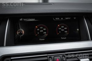 Grey BMW 535 2015 in Riga, with an engine capacity of 3.00 L and mileage of 251 thousand km for 13500 €, photo 25 on AUTOMOTO.COM.LV