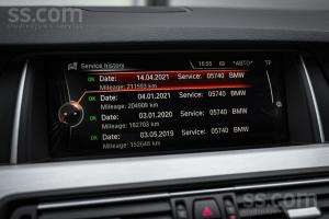 Grey BMW 535 2015 in Riga, with an engine capacity of 3.00 L and mileage of 251 thousand km for 13500 €, photo 26 on AUTOMOTO.COM.LV