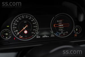 Grey BMW 535 2015 in Riga, with an engine capacity of 3.00 L and mileage of 251 thousand km for 13500 €, photo 28 on AUTOMOTO.COM.LV