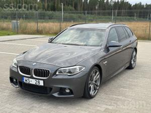 Pelēks BMW 535 2016 Valmiera, ar dzinēja tilpumu 3.00 L un nobraukumu 190 tūkst. km par 16300 €, foto  vietnē AUTOMOTO.COM.LV