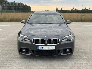 Pelēks BMW 535 2016 Valmiera, ar dzinēja tilpumu 3.00 L un nobraukumu 190 tūkst. km par 16300 €, foto 3 vietnē AUTOMOTO.COM.LV