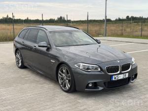 Pelēks BMW 535 2016 Valmiera, ar dzinēja tilpumu 3.00 L un nobraukumu 190 tūkst. km par 16300 €, foto 4 vietnē AUTOMOTO.COM.LV