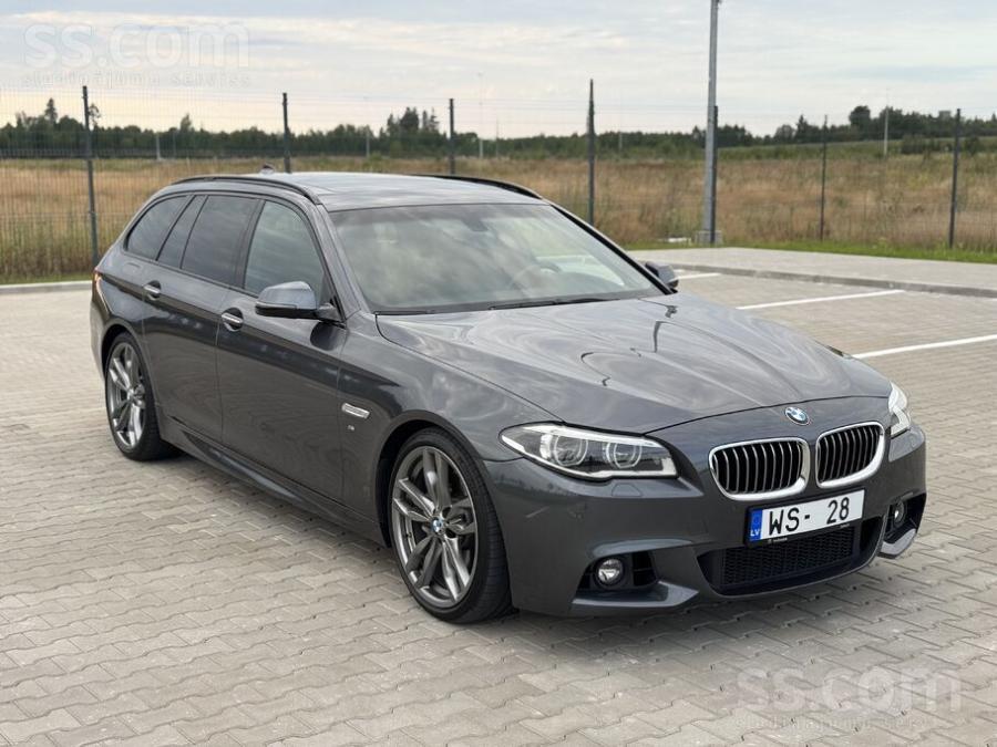 Pelēks BMW 535 2016 Valmiera, ar dzinēja tilpumu 3.00 L un nobraukumu 190 tūkst. km par 16300 €, foto 4 vietnē AUTOMOTO.COM.LV