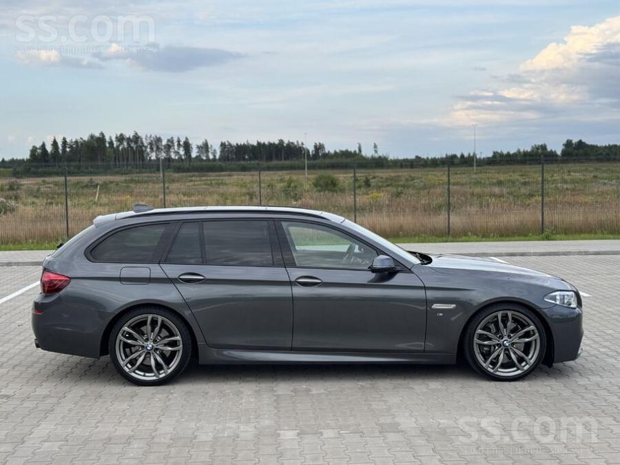 Pelēks BMW 535 2016 Valmiera, ar dzinēja tilpumu 3.00 L un nobraukumu 190 tūkst. km par 16300 €, foto 5 vietnē AUTOMOTO.COM.LV