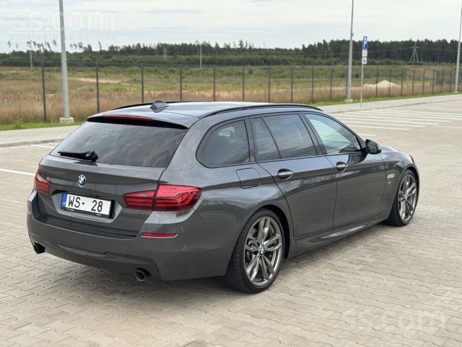 Pelēks BMW 535 2016 Valmiera, ar dzinēja tilpumu 3.00 L un nobraukumu 190 tūkst. km par 16300 €, foto 6 vietnē AUTOMOTO.COM.LV