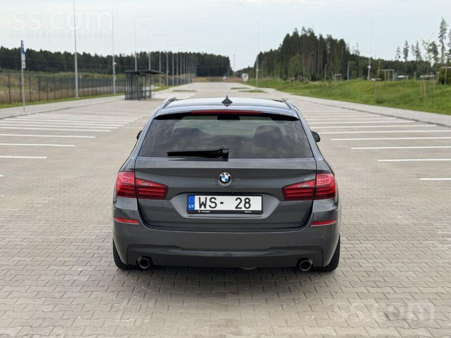 Pelēks BMW 535 2016 Valmiera, ar dzinēja tilpumu 3.00 L un nobraukumu 190 tūkst. km par 16300 €, foto 7 vietnē AUTOMOTO.COM.LV