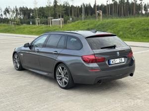 Pelēks BMW 535 2016 Valmiera, ar dzinēja tilpumu 3.00 L un nobraukumu 190 tūkst. km par 16300 €, foto 8 vietnē AUTOMOTO.COM.LV
