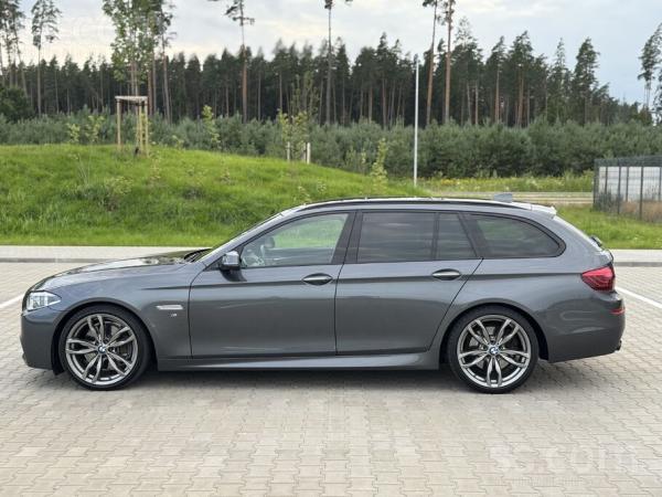 Pelēks BMW 535 2016 Valmiera, ar dzinēja tilpumu 3.00 L un nobraukumu 190 tūkst. km par 16300 €, foto 8 vietnē AUTOMOTO.COM.LV