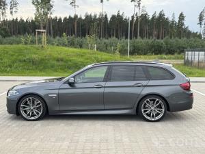 Pelēks BMW 535 2016 Valmiera, ar dzinēja tilpumu 3.00 L un nobraukumu 190 tūkst. km par 16300 €, foto 9 vietnē AUTOMOTO.COM.LV