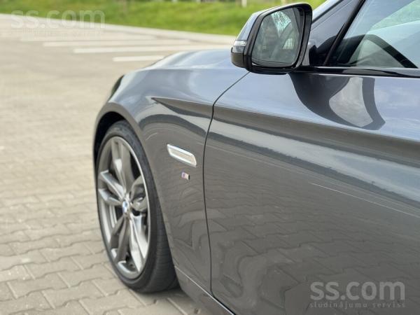 Pelēks BMW 535 2016 Valmiera, ar dzinēja tilpumu 3.00 L un nobraukumu 190 tūkst. km par 16300 €, foto 10 vietnē AUTOMOTO.COM.LV