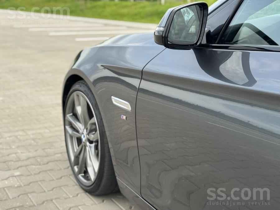 Pelēks BMW 535 2016 Valmiera, ar dzinēja tilpumu 3.00 L un nobraukumu 190 tūkst. km par 16300 €, foto 11 vietnē AUTOMOTO.COM.LV