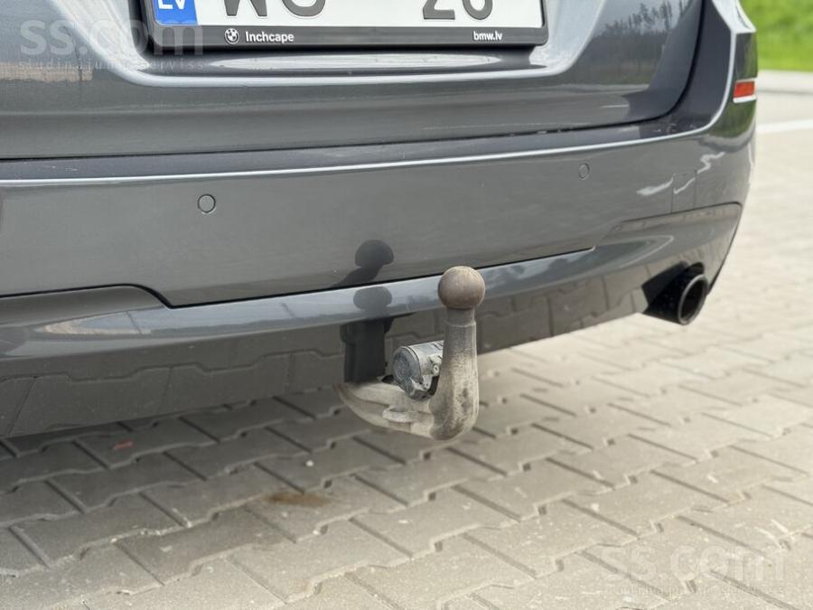 Pelēks BMW 535 2016 Valmiera, ar dzinēja tilpumu 3.00 L un nobraukumu 190 tūkst. km par 16300 €, foto 12 vietnē AUTOMOTO.COM.LV