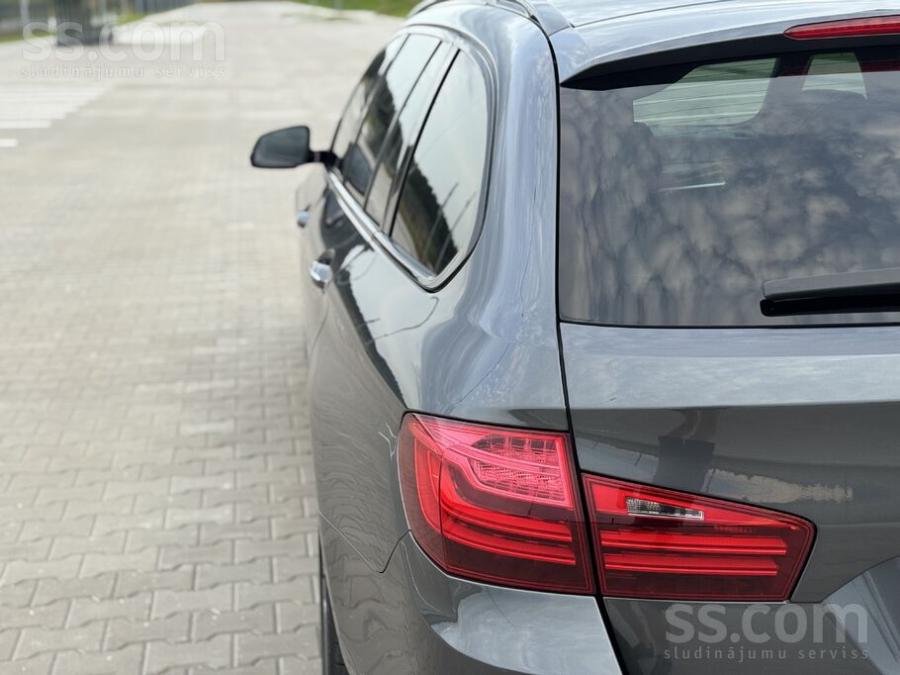 Pelēks BMW 535 2016 Valmiera, ar dzinēja tilpumu 3.00 L un nobraukumu 190 tūkst. km par 16300 €, foto 13 vietnē AUTOMOTO.COM.LV