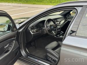 Pelēks BMW 535 2016 Valmiera, ar dzinēja tilpumu 3.00 L un nobraukumu 190 tūkst. km par 16300 €, foto 15 vietnē AUTOMOTO.COM.LV