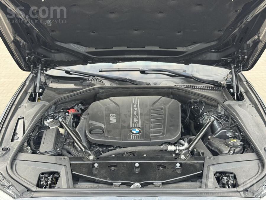 Pelēks BMW 535 2016 Valmiera, ar dzinēja tilpumu 3.00 L un nobraukumu 190 tūkst. km par 16300 €, foto 16 vietnē AUTOMOTO.COM.LV