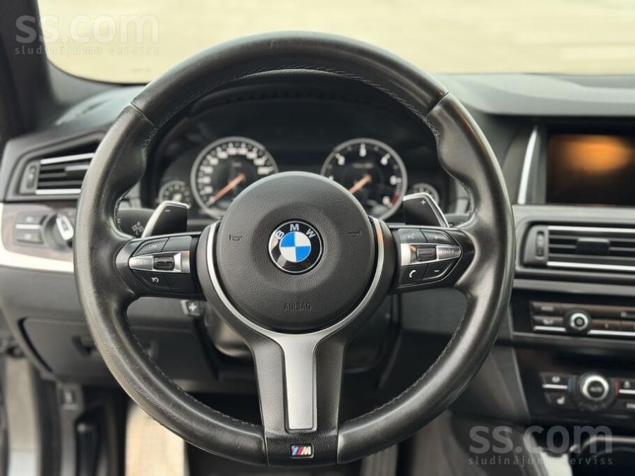 Pelēks BMW 535 2016 Valmiera, ar dzinēja tilpumu 3.00 L un nobraukumu 190 tūkst. km par 16300 €, foto 17 vietnē AUTOMOTO.COM.LV