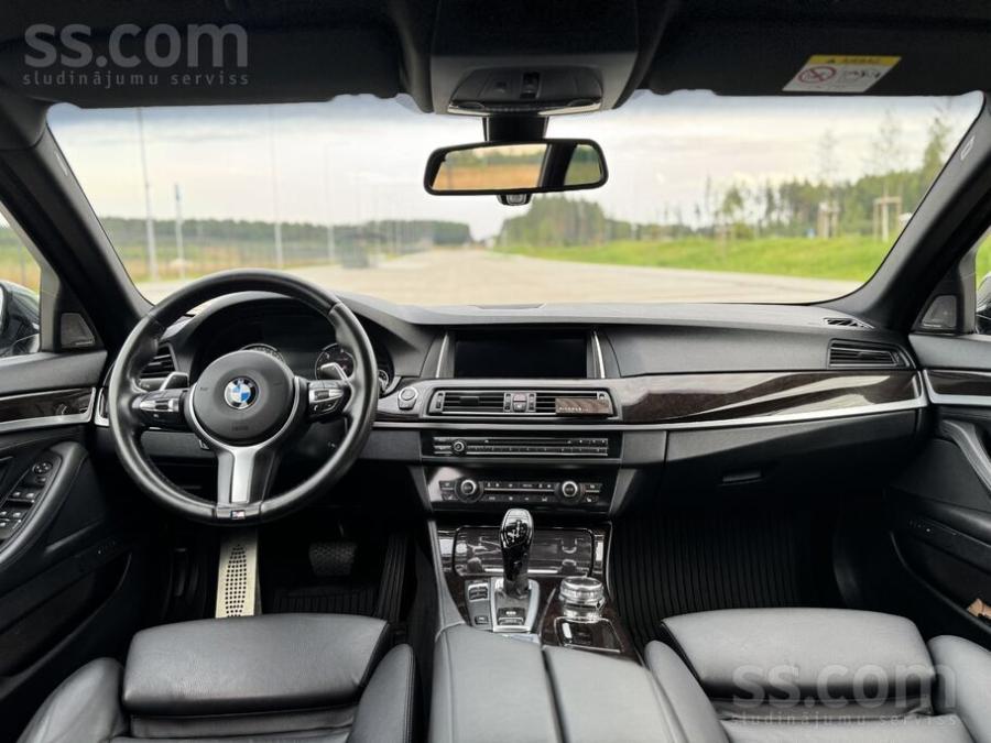 Pelēks BMW 535 2016 Valmiera, ar dzinēja tilpumu 3.00 L un nobraukumu 190 tūkst. km par 16300 €, foto 18 vietnē AUTOMOTO.COM.LV