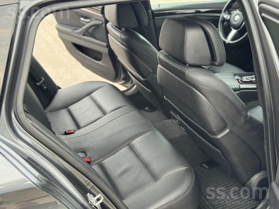 Pelēks BMW 535 2016 Valmiera, ar dzinēja tilpumu 3.00 L un nobraukumu 190 tūkst. km par 16300 €, foto 21 vietnē AUTOMOTO.COM.LV