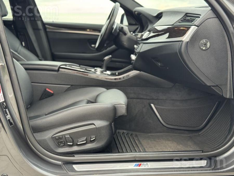 Pelēks BMW 535 2016 Valmiera, ar dzinēja tilpumu 3.00 L un nobraukumu 190 tūkst. km par 16300 €, foto 23 vietnē AUTOMOTO.COM.LV