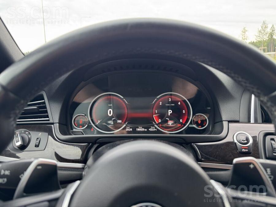 Pelēks BMW 535 2016 Valmiera, ar dzinēja tilpumu 3.00 L un nobraukumu 190 tūkst. km par 16300 €, foto 25 vietnē AUTOMOTO.COM.LV