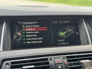 Pelēks BMW 535 2016 Valmiera, ar dzinēja tilpumu 3.00 L un nobraukumu 190 tūkst. km par 16300 €, foto 27 vietnē AUTOMOTO.COM.LV