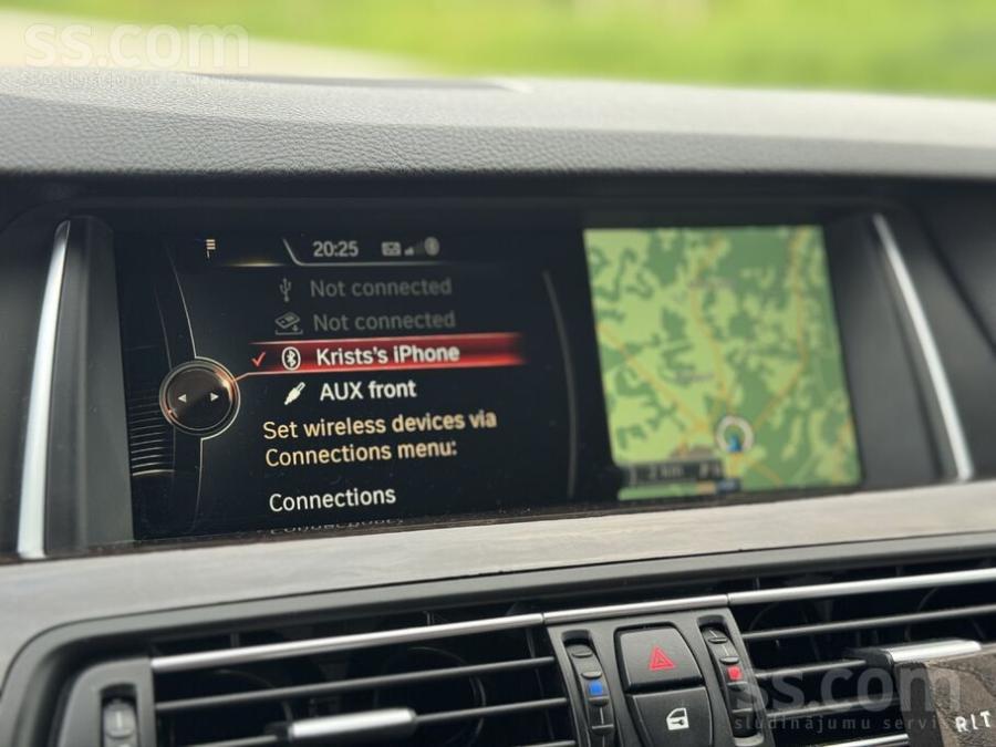 Pelēks BMW 535 2016 Valmiera, ar dzinēja tilpumu 3.00 L un nobraukumu 190 tūkst. km par 16300 €, foto 29 vietnē AUTOMOTO.COM.LV