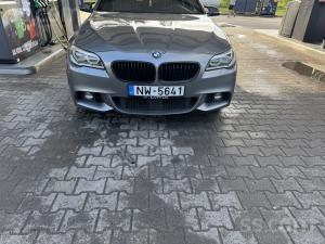 Grey BMW 535 2016 in Riga, with an engine capacity of 3.00 L and mileage of 231 thousand km for 15800 €, photo 3 on AUTOMOTO.COM.LV