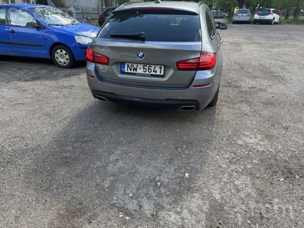 Pelēks BMW 535 2016 Rīga, ar dzinēja tilpumu 3.00 L un nobraukumu 231 tūkst. km par 15800 €, foto 4 vietnē AUTOMOTO.COM.LV