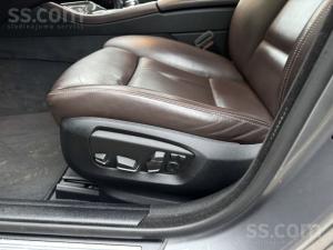 Grey BMW 535 2016 in Riga, with an engine capacity of 3.00 L and mileage of 231 thousand km for 15800 €, photo 8 on AUTOMOTO.COM.LV