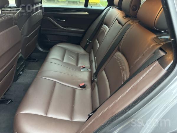 Pelēks BMW 535 2016 Rīga, ar dzinēja tilpumu 3.00 L un nobraukumu 231 tūkst. km par 15800 €, foto 8 vietnē AUTOMOTO.COM.LV