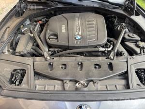 Grey BMW 535 2016 in Riga, with an engine capacity of 3.00 L and mileage of 231 thousand km for 15800 €, photo 19 on AUTOMOTO.COM.LV