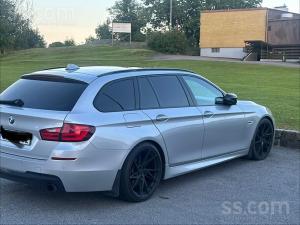 Grey BMW 535 2016 in Riga, with an engine capacity of 3.50 L and mileage of 326 thousand km for 15700 €, photo  on AUTOMOTO.COM.LV