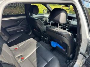Grey BMW 535 2016 in Riga, with an engine capacity of 3.50 L and mileage of 326 thousand km for 15700 €, photo 7 on AUTOMOTO.COM.LV