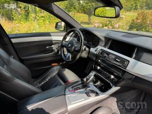 Grey BMW 535 2016 in Riga, with an engine capacity of 3.50 L and mileage of 326 thousand km for 15700 €, photo 8 on AUTOMOTO.COM.LV