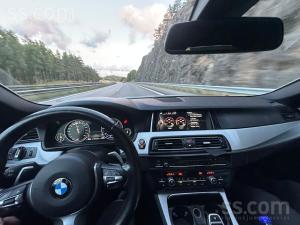 Grey BMW 535 2016 in Riga, with an engine capacity of 3.50 L and mileage of 326 thousand km for 15700 €, photo 9 on AUTOMOTO.COM.LV