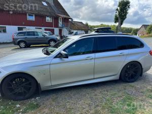 Pelēks BMW 535 2016 Rīga, ar dzinēja tilpumu 3.50 L un nobraukumu 326 tūkst. km par 15700 €, foto 5 vietnē AUTOMOTO.COM.LV