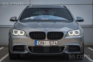Pelēks BMW 535 2016 Rīga, ar dzinēja tilpumu 3.00 L un nobraukumu 334 tūkst. km par 12995 €, foto 3 vietnē AUTOMOTO.COM.LV