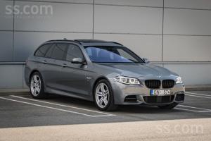 Pelēks BMW 535 2016 Rīga, ar dzinēja tilpumu 3.00 L un nobraukumu 334 tūkst. km par 12995 €, foto 4 vietnē AUTOMOTO.COM.LV