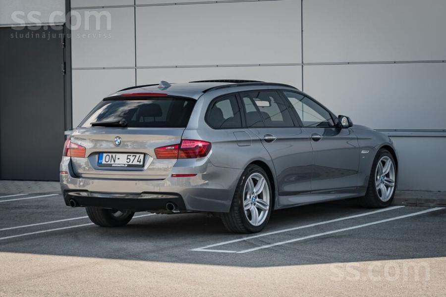 Pelēks BMW 535 2016 Rīga, ar dzinēja tilpumu 3.00 L un nobraukumu 334 tūkst. km par 12995 €, foto 5 vietnē AUTOMOTO.COM.LV