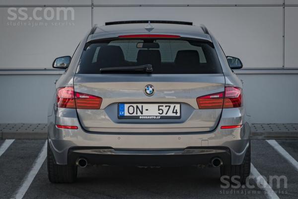 Grey BMW 535 2016 in Riga, with an engine capacity of 3.00 L and mileage of 334 thousand km for 12995 €, photo 5 on AUTOMOTO.COM.LV