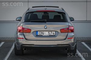 Pelēks BMW 535 2016 Rīga, ar dzinēja tilpumu 3.00 L un nobraukumu 334 tūkst. km par 12995 €, foto 6 vietnē AUTOMOTO.COM.LV