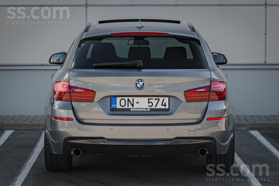 Pelēks BMW 535 2016 Rīga, ar dzinēja tilpumu 3.00 L un nobraukumu 334 tūkst. km par 12995 €, foto 6 vietnē AUTOMOTO.COM.LV