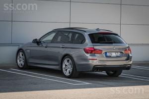 Pelēks BMW 535 2016 Rīga, ar dzinēja tilpumu 3.00 L un nobraukumu 334 tūkst. km par 12995 €, foto 7 vietnē AUTOMOTO.COM.LV