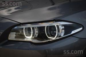 Pelēks BMW 535 2016 Rīga, ar dzinēja tilpumu 3.00 L un nobraukumu 334 tūkst. km par 12995 €, foto 9 vietnē AUTOMOTO.COM.LV