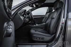 Pelēks BMW 535 2016 Rīga, ar dzinēja tilpumu 3.00 L un nobraukumu 334 tūkst. km par 12995 €, foto 13 vietnē AUTOMOTO.COM.LV