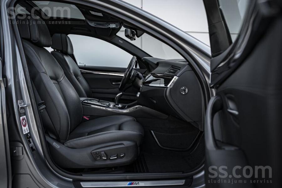 Pelēks BMW 535 2016 Rīga, ar dzinēja tilpumu 3.00 L un nobraukumu 334 tūkst. km par 12995 €, foto 14 vietnē AUTOMOTO.COM.LV