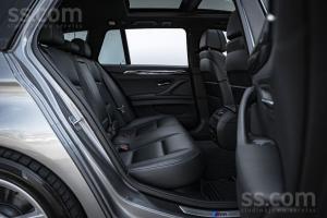 Pelēks BMW 535 2016 Rīga, ar dzinēja tilpumu 3.00 L un nobraukumu 334 tūkst. km par 12995 €, foto 16 vietnē AUTOMOTO.COM.LV