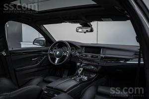 Pelēks BMW 535 2016 Rīga, ar dzinēja tilpumu 3.00 L un nobraukumu 334 tūkst. km par 12995 €, foto 18 vietnē AUTOMOTO.COM.LV